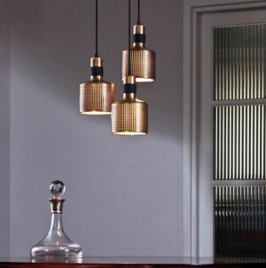 Unique Lighting Ideas, Striking and Warm Copper Lighting Fixtures