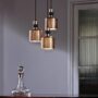 Unique Lighting Ideas, Striking and Warm Copper Lighting Fixtures