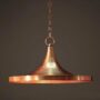 Unique Lighting Ideas, Striking and Warm Copper Lighting Fixtures