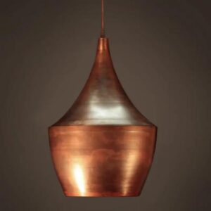Unique Lighting Ideas, Striking and Warm Copper Lighting Fixtures