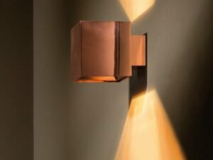 Unique Lighting Ideas, Striking and Warm Copper Lighting Fixtures