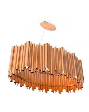 Creative Designs Featuring Copper Tubes, Timelessly Beautiful Home ...