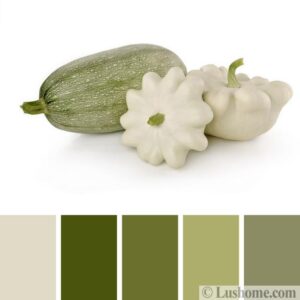 Harvest Color Palette Inspired by Fall Leaves, Autumn Flowers, Seasonal ...