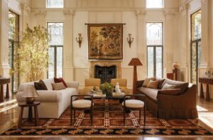 Impressive Modern Interior Design Ideas Mixing Colonial Vibe and ...