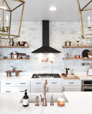 Copper, Brass and Bronze in Modern Interiors, 50 Beautiful Home ...