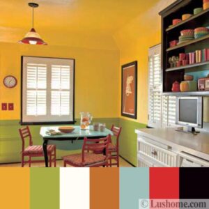 Warm Interior Colors, Room Decorating Inspired by Autumn Leaves