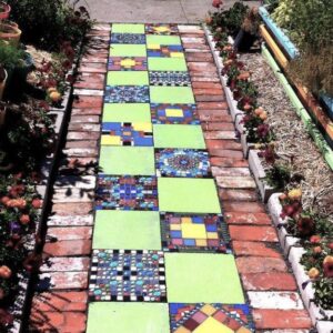 Modern Outdoor Tiles, 50 Beautiful Walkways and Patio Ideas