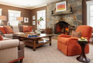 Modern Color Trends, Soft Brown in Interior Design and Home Decorating