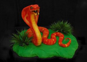 50 Creative Food Decoration Ideas, Snake Inspired Edible Decorations ...