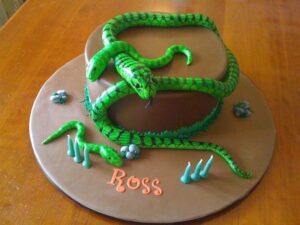50 Creative Food Decoration Ideas, Snake Inspired Edible Decorations ...