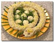 50 Creative Food Decoration Ideas, Snake Inspired Edible Decorations ...