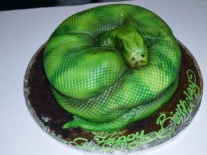 50 Creative Food Decoration Ideas, Snake Inspired Edible Decorations ...