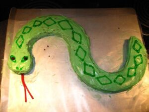 50 Creative Food Decoration Ideas, Snake Inspired Edible Decorations ...