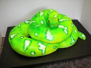 50 Creative Food Decoration Ideas, Snake Inspired Edible Decorations ...