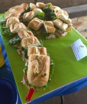 50 Creative Food Decoration Ideas, Snake Inspired Edible Decorations ...