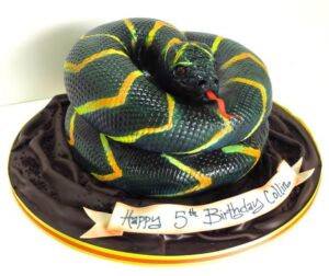 50 Creative Food Decoration Ideas, Snake Inspired Edible Decorations ...