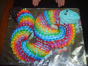 50 Creative Food Decoration Ideas, Snake Inspired Edible Decorations ...