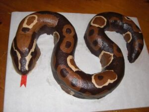 50 Creative Food Decoration Ideas, Snake Inspired Edible Decorations ...