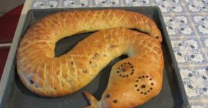 50 Creative Food Decoration Ideas, Snake Inspired Edible Decorations ...