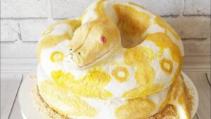 50 Creative Food Decoration Ideas, Snake Inspired Edible Decorations ...