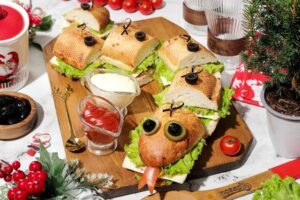 50 Creative Food Decoration Ideas, Snake Inspired Edible Decorations ...