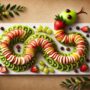 50 Creative Food Decoration Ideas, Snake Inspired Edible Decorations ...