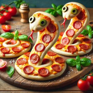 50 Creative Food Decoration Ideas, Snake Inspired Edible Decorations ...