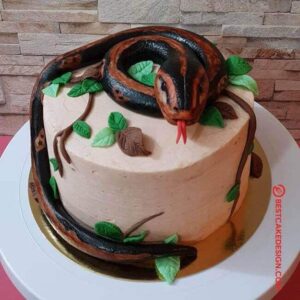50 Creative Food Decoration Ideas, Snake Inspired Edible Decorations ...
