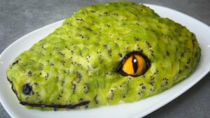 50 Creative Food Decoration Ideas, Snake Inspired Edible Decorations ...