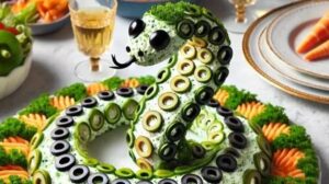 50 Creative Food Decoration Ideas, Snake Inspired Edible Decorations ...