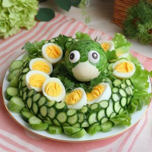 50 Creative Food Decoration Ideas, Snake Inspired Edible Decorations ...