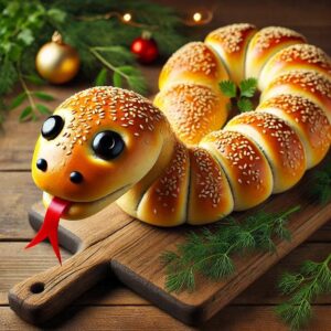 50 Creative Food Decoration Ideas, Snake Inspired Edible Decorations ...