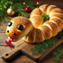 50 Creative Food Decoration Ideas, Snake Inspired Edible Decorations ...