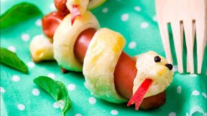 50 Creative Food Decoration Ideas, Snake Inspired Edible Decorations ...