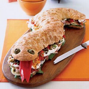 50 Creative Food Decoration Ideas, Snake Inspired Edible Decorations ...