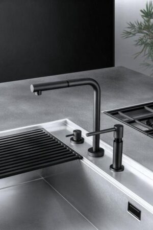 Kitchen Sinks, Pro Tips to Enhance Ergonomic, Modern Kitchen Design