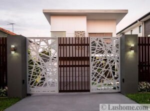 55 Modern Decorative Outdoor Screens and Recycling DIY Projects