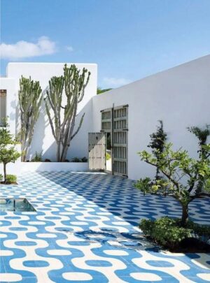 Colorful and Patterned Outdoor Tile Designs, 50 Beautiful Patio Ideas