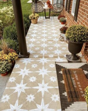 Colorful and Patterned Outdoor Tile Designs, 50 Beautiful Patio Ideas