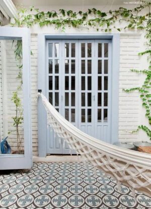 Colorful and Patterned Outdoor Tile Designs, 50 Beautiful Patio Ideas