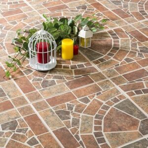 Colorful and Patterned Outdoor Tile Designs, 50 Beautiful Patio Ideas
