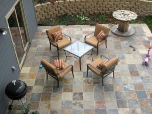 Colorful and Patterned Outdoor Tile Designs, 50 Beautiful Patio Ideas