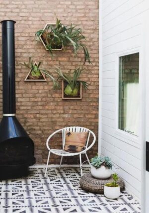 Colorful and Patterned Outdoor Tile Designs, 50 Beautiful Patio Ideas