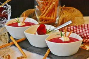 Red and White Food ideas, Delicious Meals and Spectacular Treats for ...