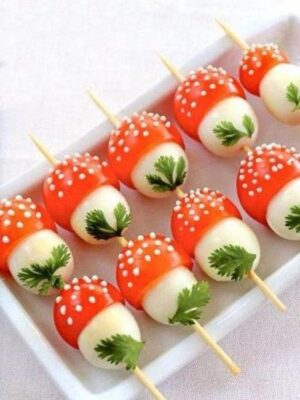 Red and White Food ideas, Delicious Meals and Spectacular Treats for ...