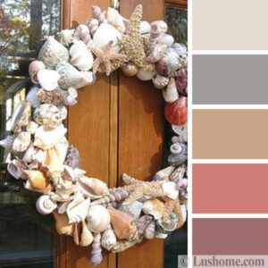 25 Quiet Color Schemes and Bright Accents for Soft Design and Decorating