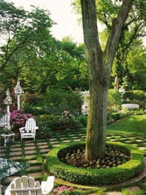 Perfect Tree Rings, 50 Bright Landscaping Ideas for Your Grounds