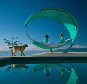 Where and How to Hang Hammocks and Create Romantic Spots, Backyard Ideas