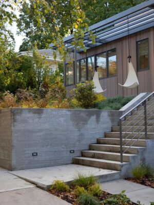 Modern Hanging Chairs Add Unique Vibe and Comfort to Outdoor Seating Areas