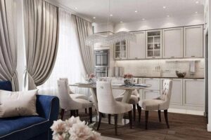 Interior Design Ideas to Raise Low Ceilings, How to Balance Room ...